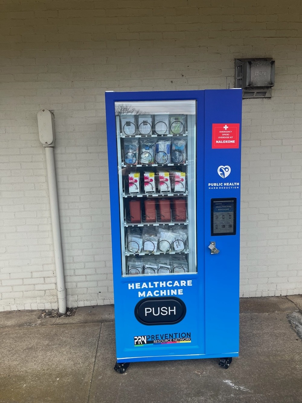 Harm Reduction Vending Machine Launches in Asbury Park, Offering 24/7 ...